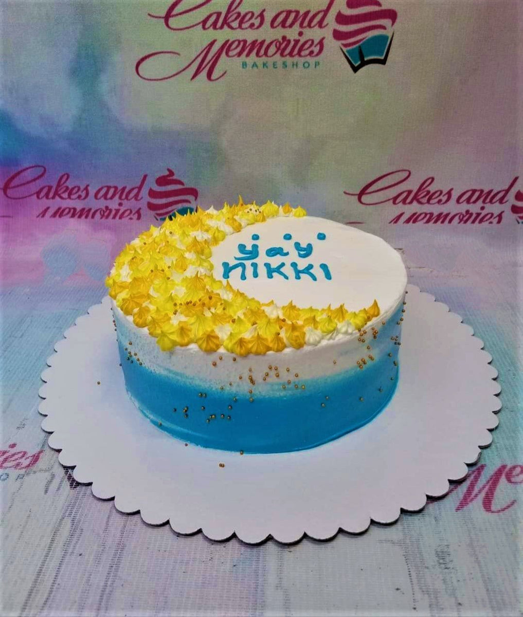 Minimalist Cake - 1183 – Cakes and Memories Bakeshop