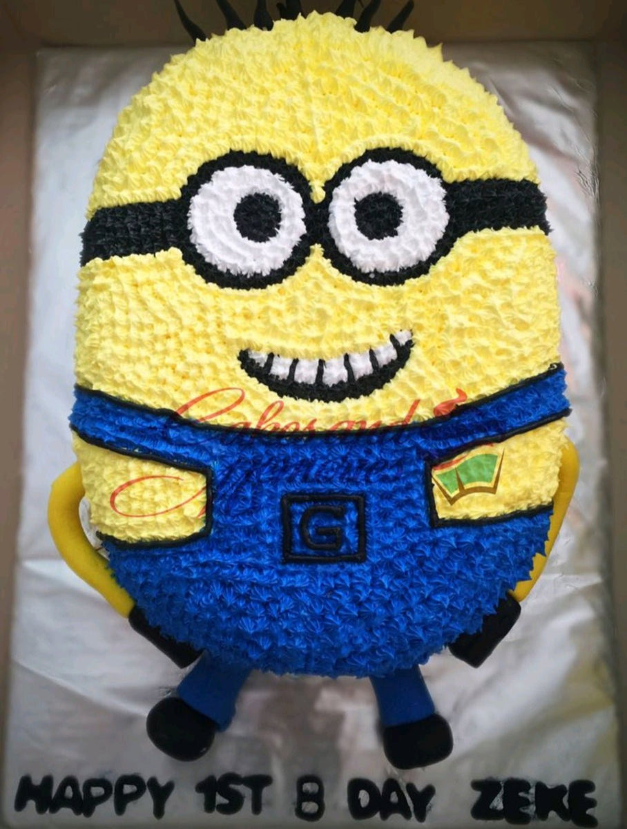 Minions Cake - 5301 – Cakes and Memories Bakeshop