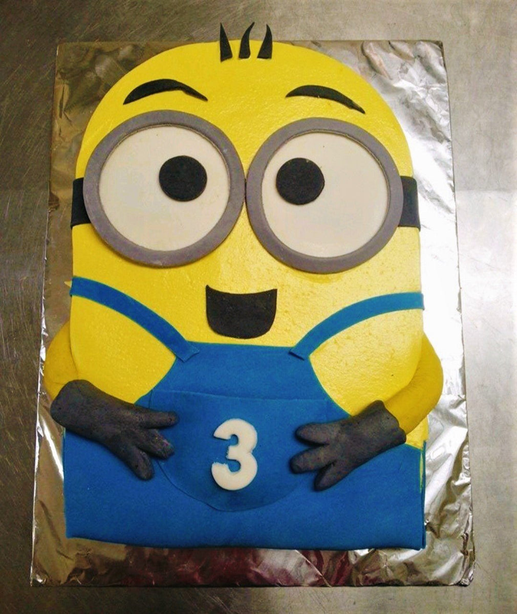 Minions Cake - 5302 – Cakes and Memories Bakeshop