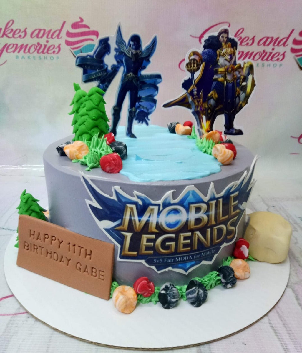 Mobile Legends Cake - 1104 – Cakes and Memories Bakeshop