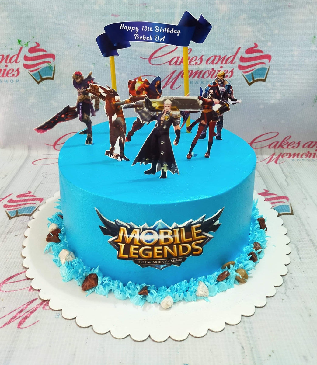 Mobile Legends Cake - 1105 – Cakes and Memories Bakeshop