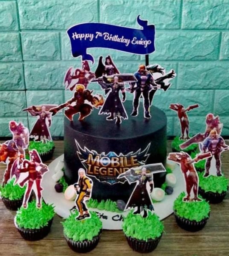 Mobile Legends Cake - 1106 – Cakes and Memories Bakeshop