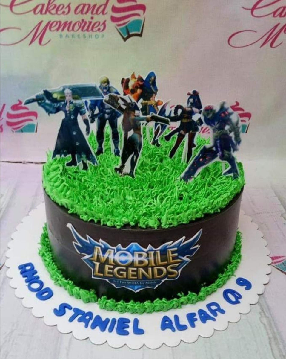 Mobile Legends Cake - 1114 – Cakes and Memories Bakeshop