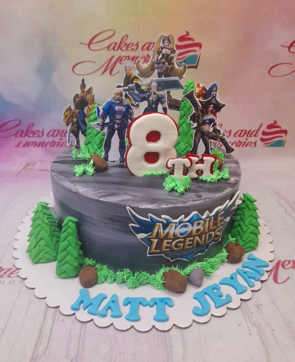 Mobile Legends Cake - 1117 – Cakes and Memories Bakeshop