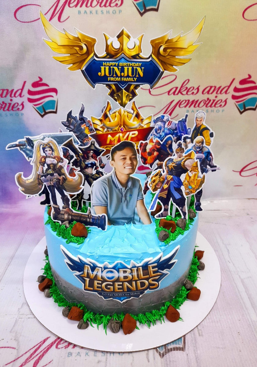 Mobile Legends Cake - 1118 – Cakes and Memories Bakeshop