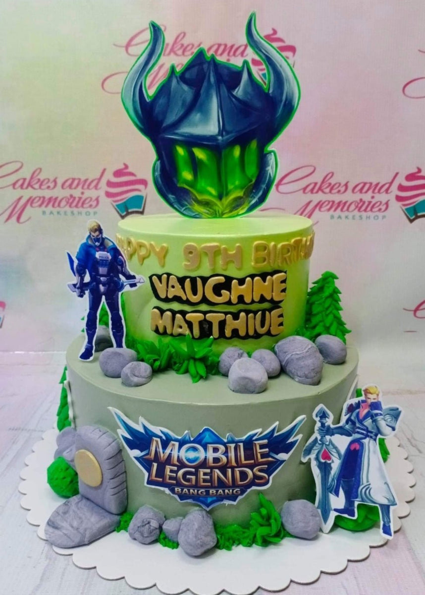 Mobile Legends Cake - 2205 – Cakes and Memories Bakeshop