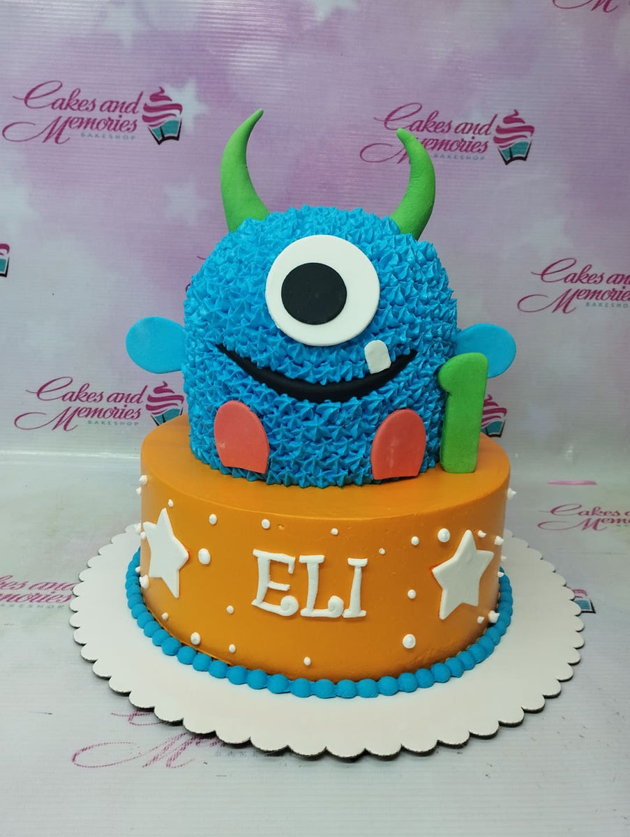 Monster Cake - 2201 – Cakes and Memories Bakeshop