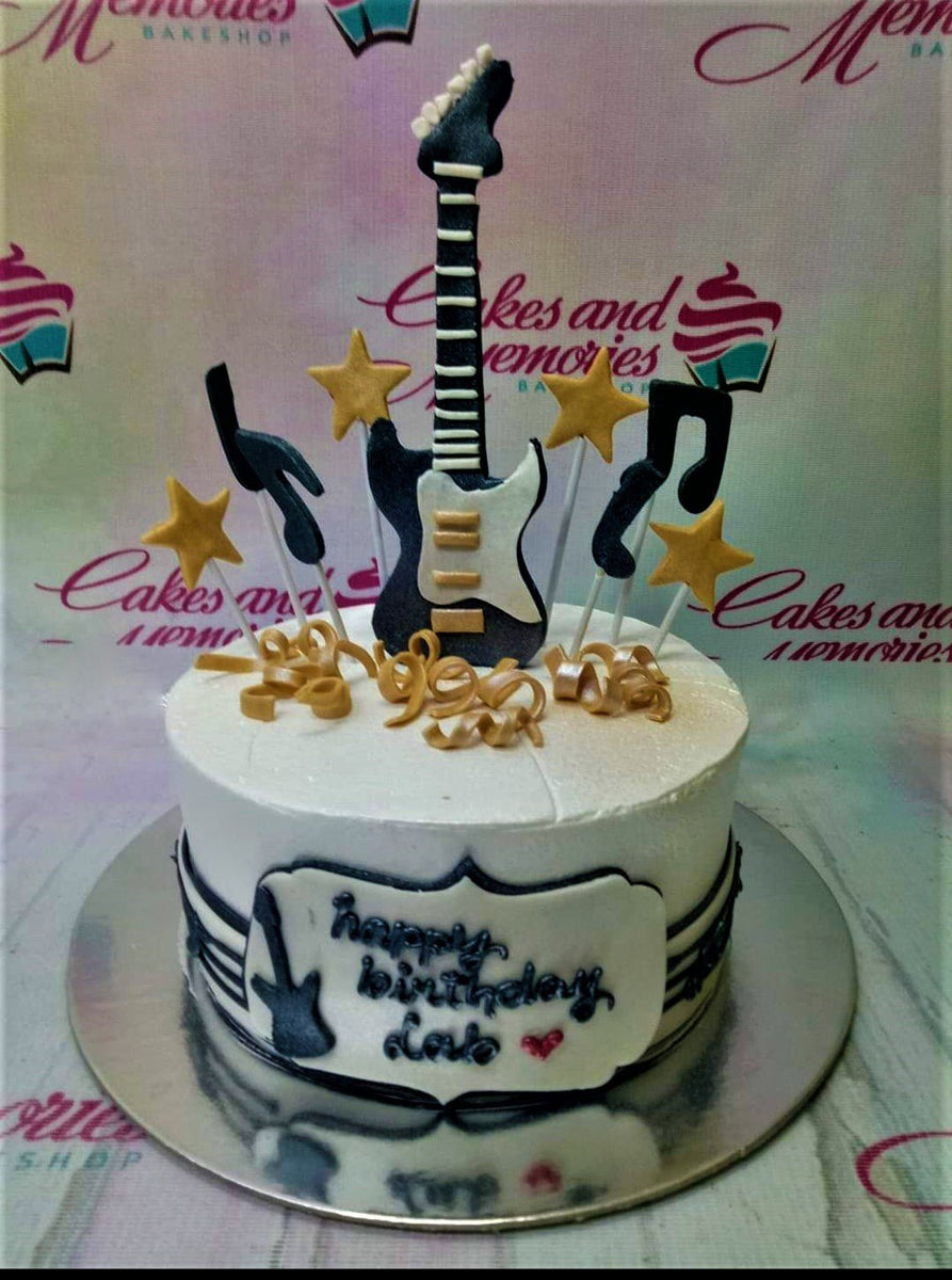 Music Cake - 1112 – Cakes and Memories Bakeshop