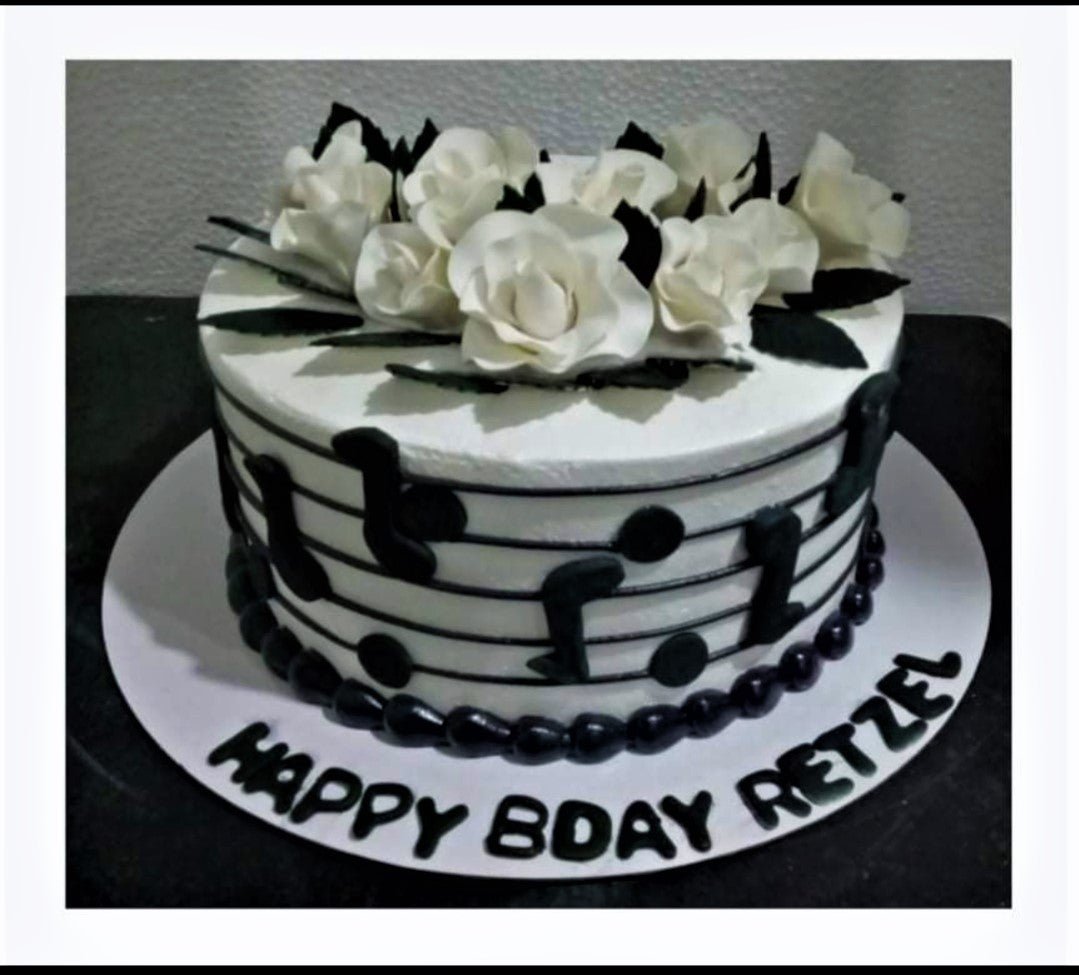 Music Cake - 1114 – Cakes and Memories Bakeshop