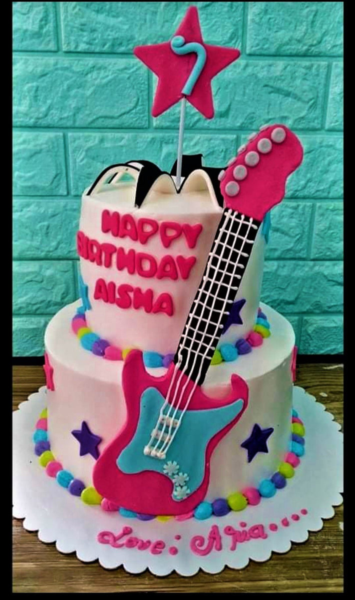Music Cake - 2201 – Cakes and Memories Bakeshop