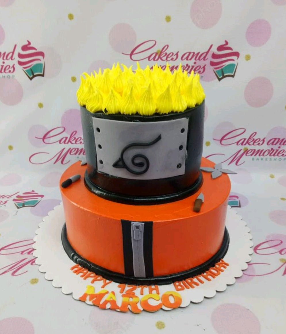Naruto Cake - 2201 – Cakes and Memories Bakeshop