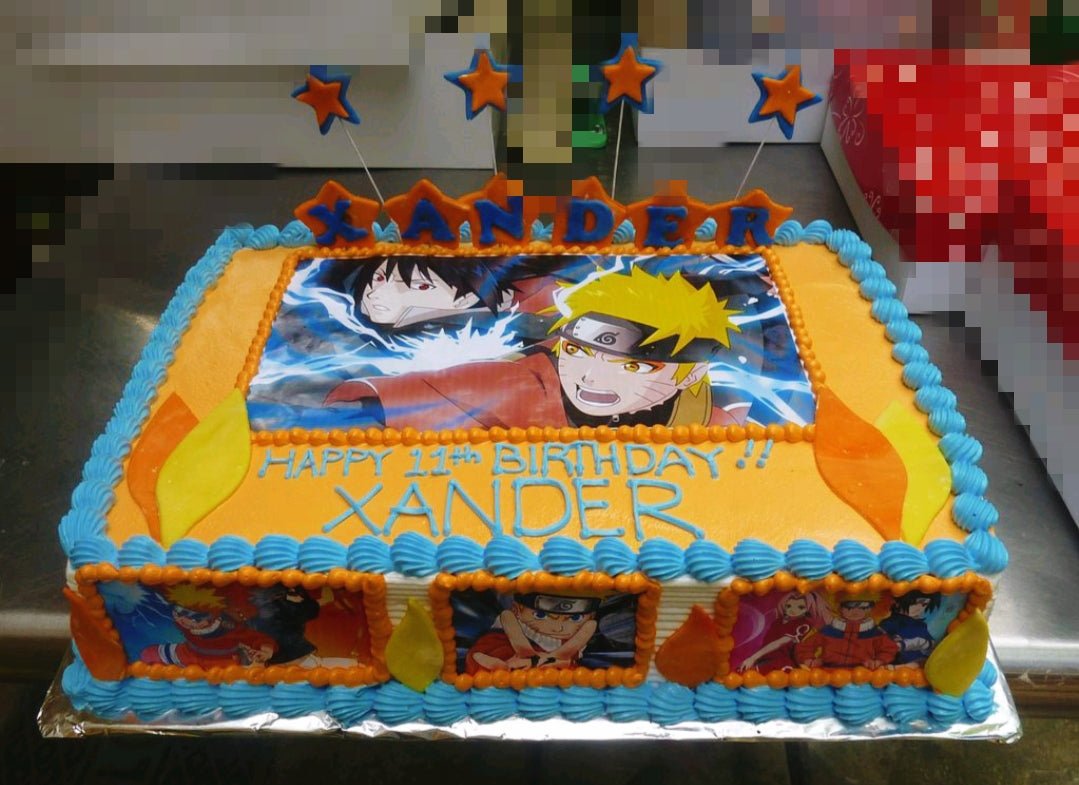 Naruto Cake - 6402 – Cakes and Memories Bakeshop