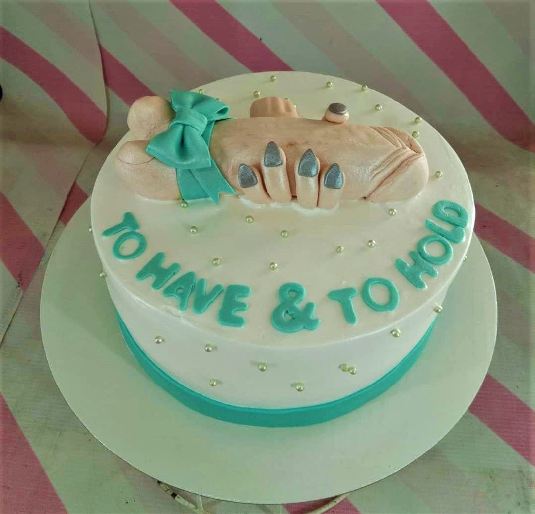 Naughty Cake - 1125 – Cakes and Memories Bakeshop