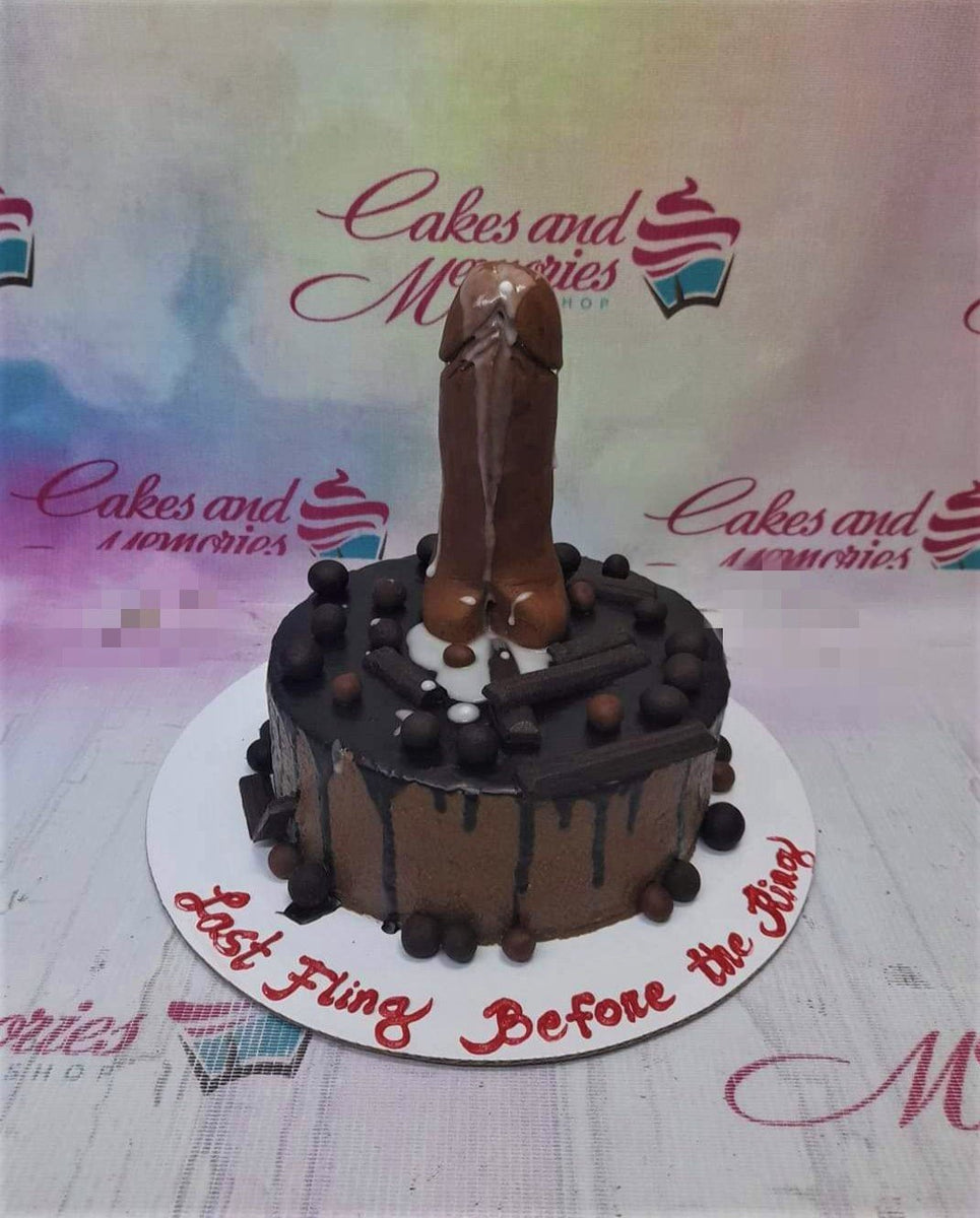 Naughty Cake - 1132 – Cakes and Memories Bakeshop