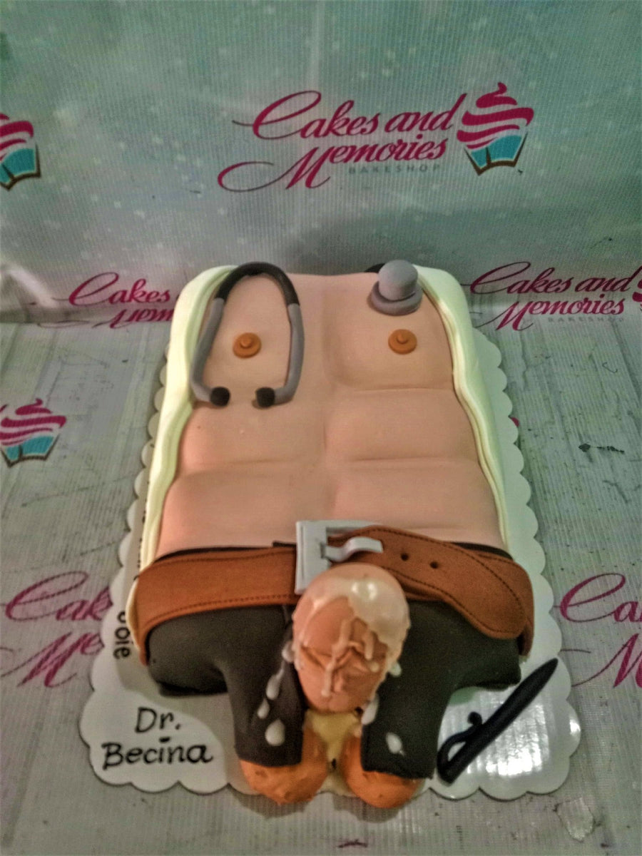 Naughty Cake - 5304 – Cakes and Memories Bakeshop