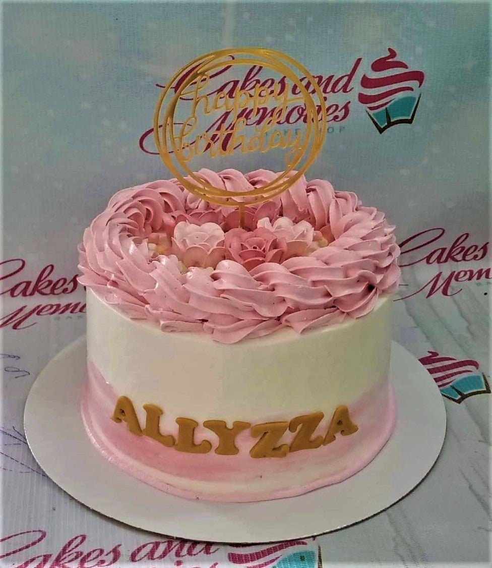 Others Cake - 1115 – Cakes and Memories Bakeshop
