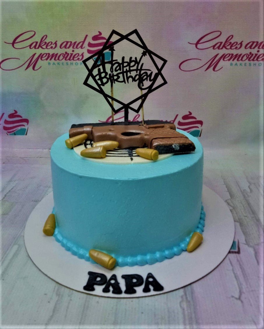 Police Cake - 1106 – Cakes and Memories Bakeshop