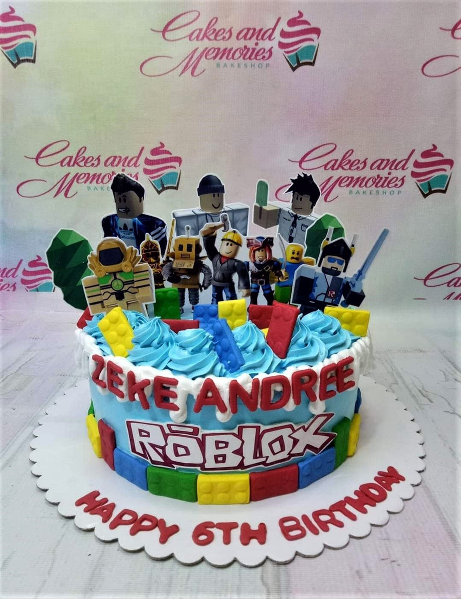 Roblox Cake - 1102 – Cakes and Memories Bakeshop