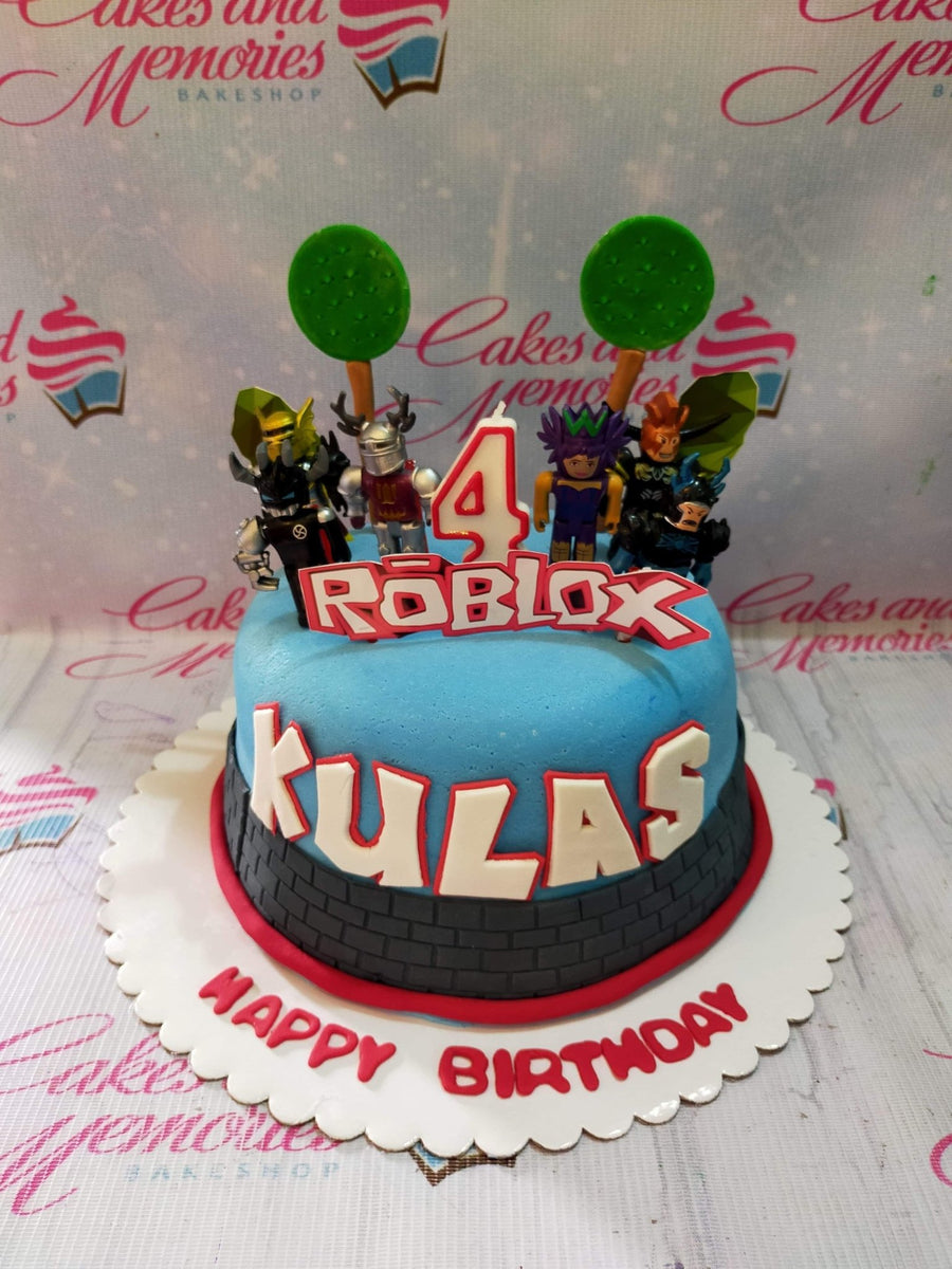 Roblox Cake - 1107 – Cakes and Memories Bakeshop