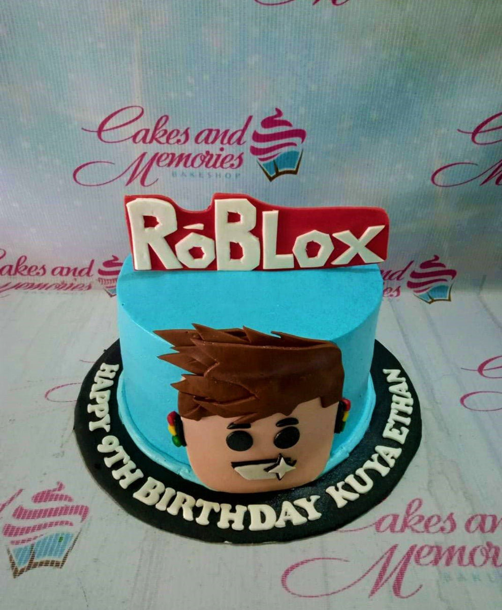 Roblox Cake - 1114 – Cakes and Memories Bakeshop