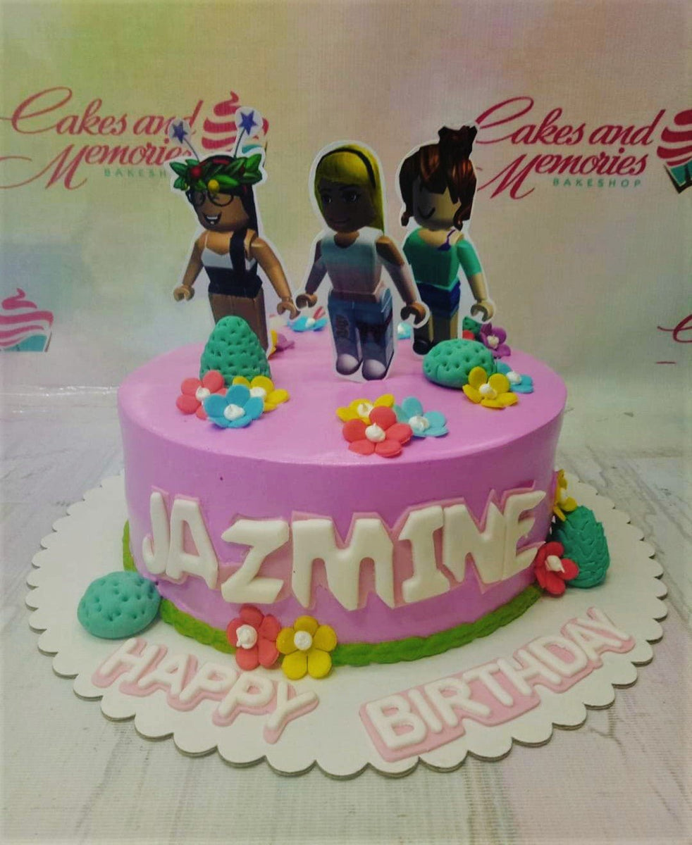 Roblox Cake - 1119 – Cakes and Memories Bakeshop