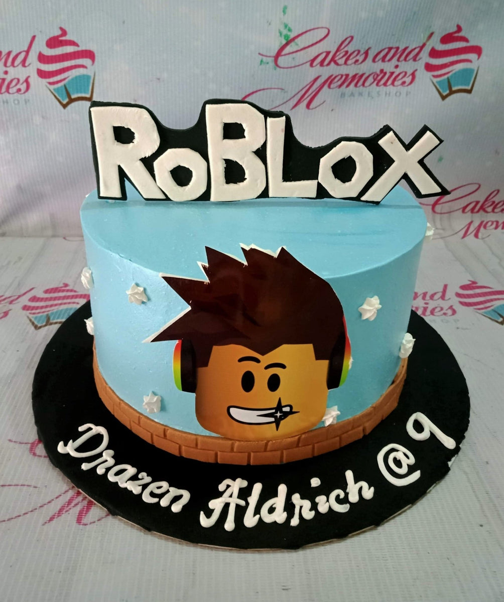 Roblox Cake - 1121 – Cakes and Memories Bakeshop