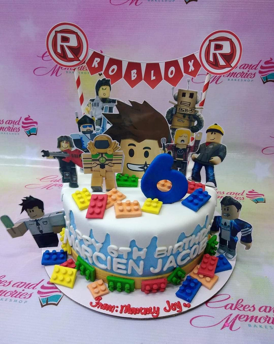 Roblox Cake - 1140 – Cakes and Memories Bakeshop