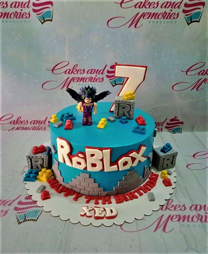 Roblox Cake - 1148 – Cakes and Memories Bakeshop