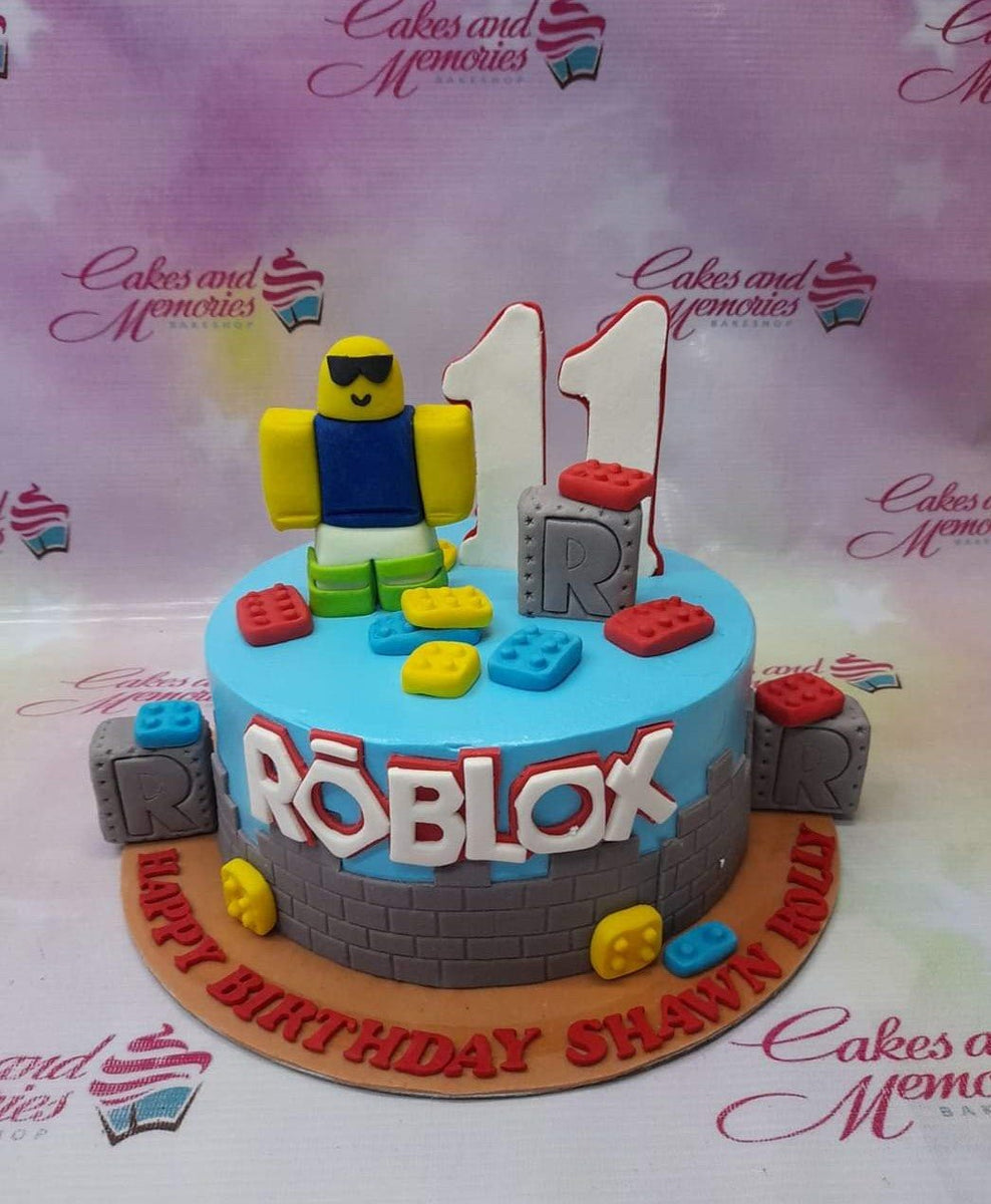 Roblox Cake - 1164 – Cakes and Memories Bakeshop