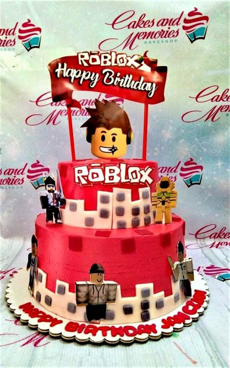 Roblox Cake - 2201 – Cakes and Memories Bakeshop