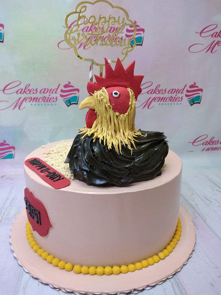 Rooster Cake - 1102 – Cakes and Memories Bakeshop