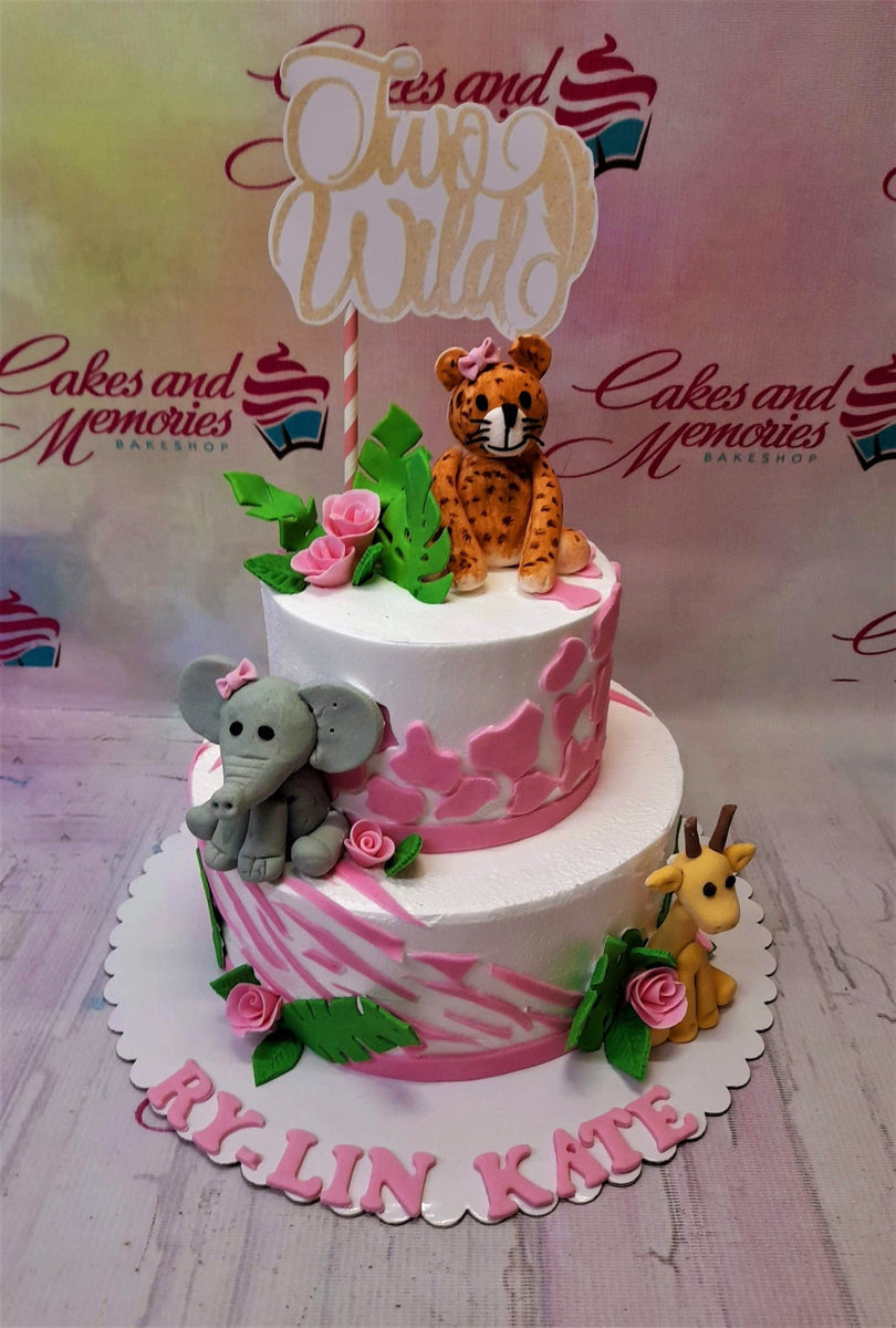 Safari Cake - 2227 – Cakes and Memories Bakeshop