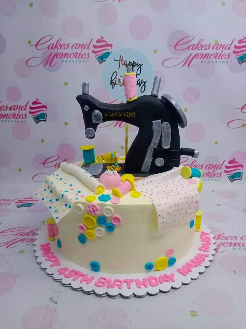 Sew Cake - 1104 – Cakes and Memories Bakeshop