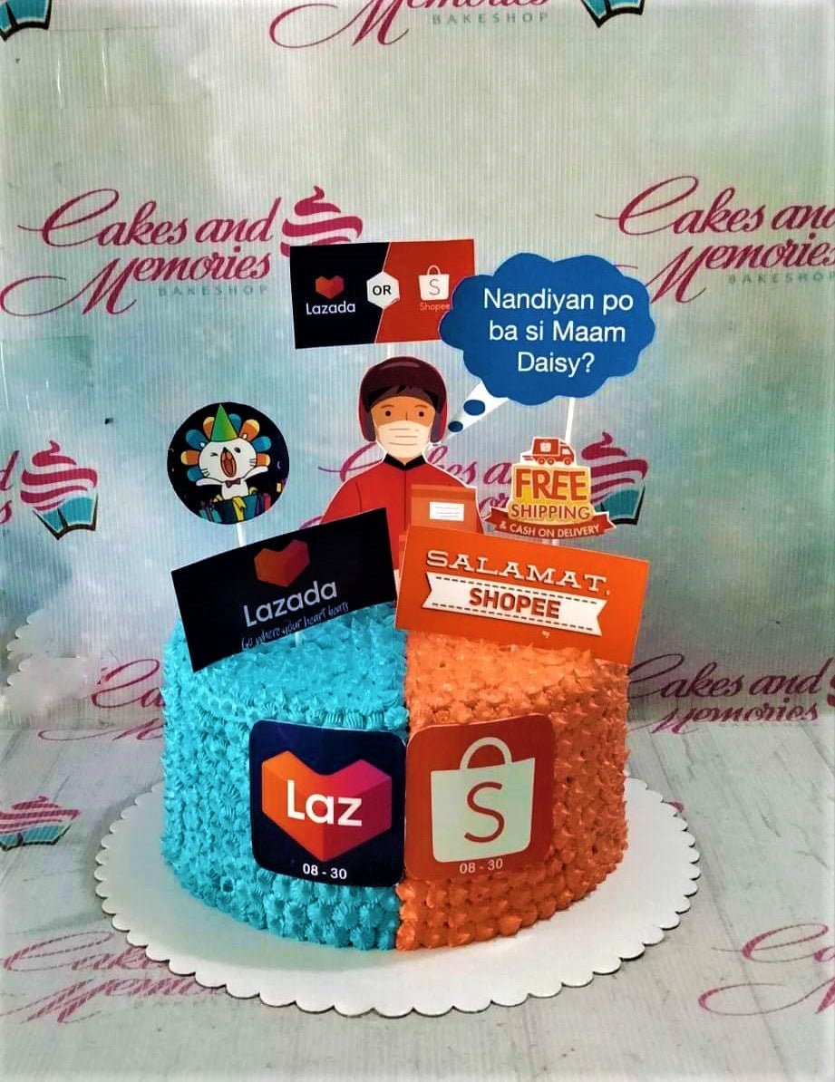 Shopee Lazada Cake - 1102 – Cakes and Memories Bakeshop