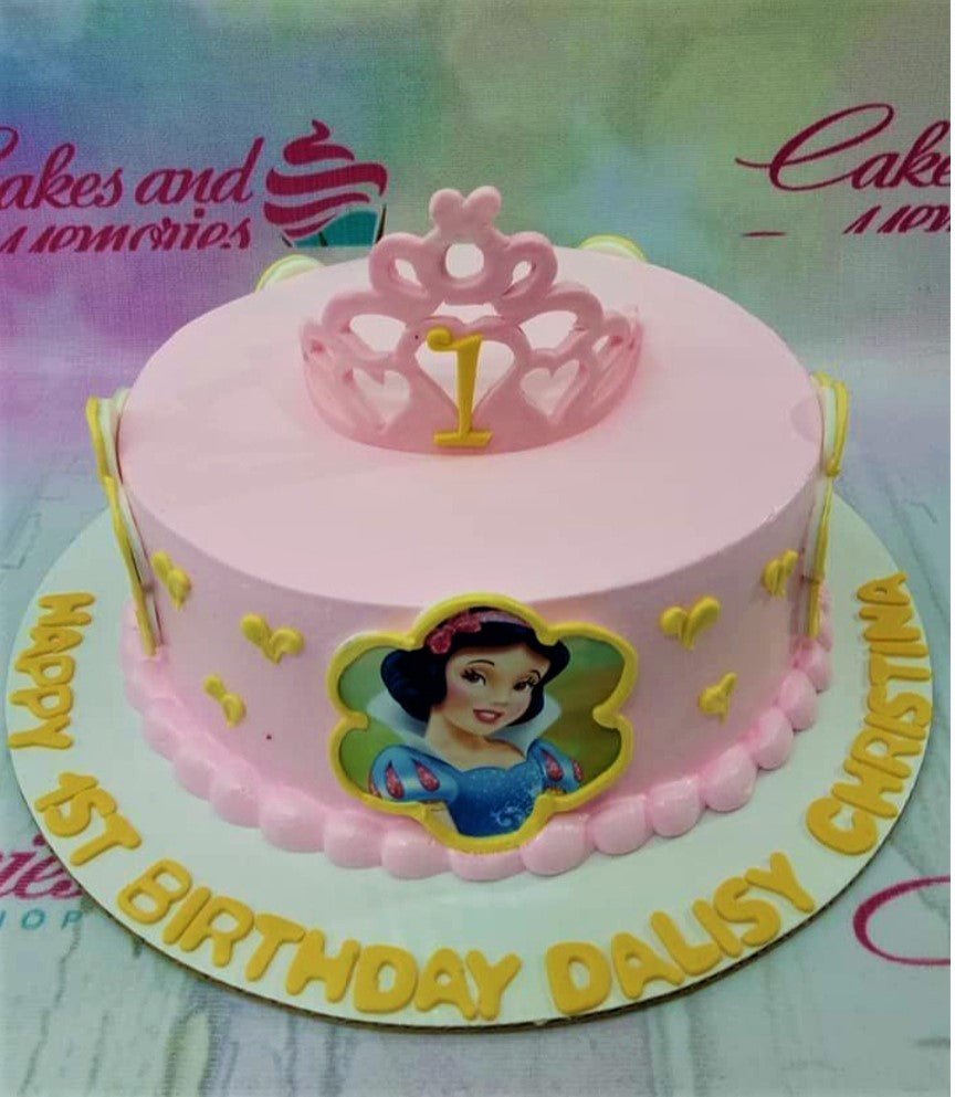 Snow White Cake - 1106 – Cakes and Memories Bakeshop