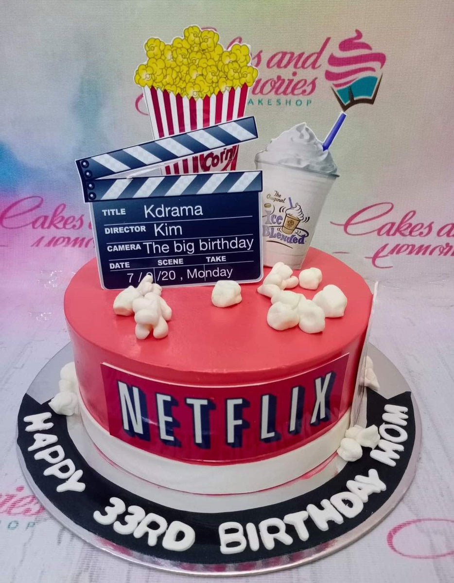 Social Media Cake - 1104 – Cakes and Memories Bakeshop