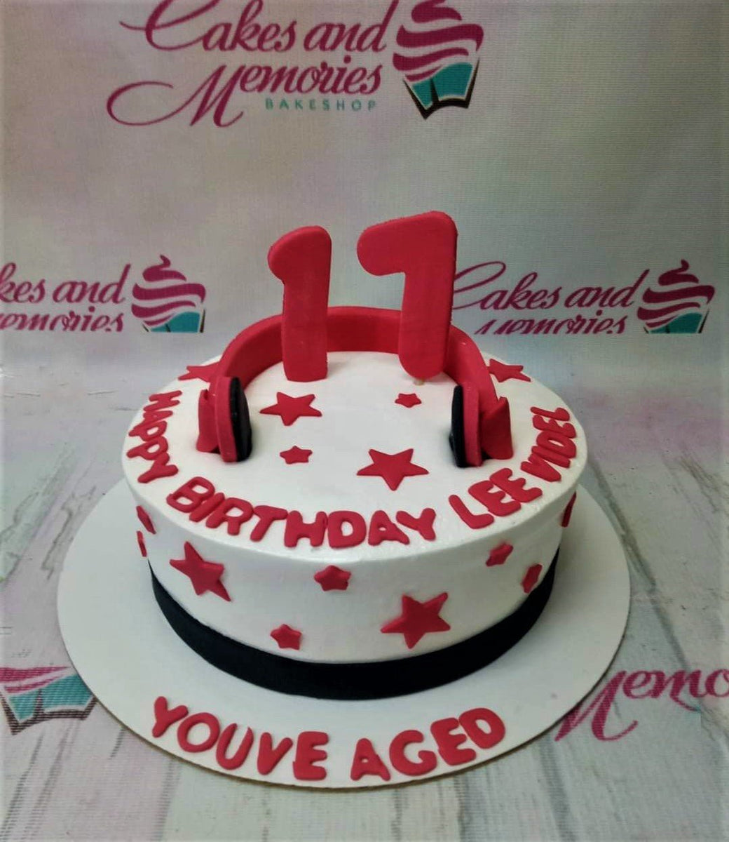 Social Media Cake - 1112 – Cakes and Memories Bakeshop