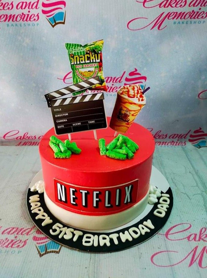 Social Media Cake - 1115 – Cakes and Memories Bakeshop