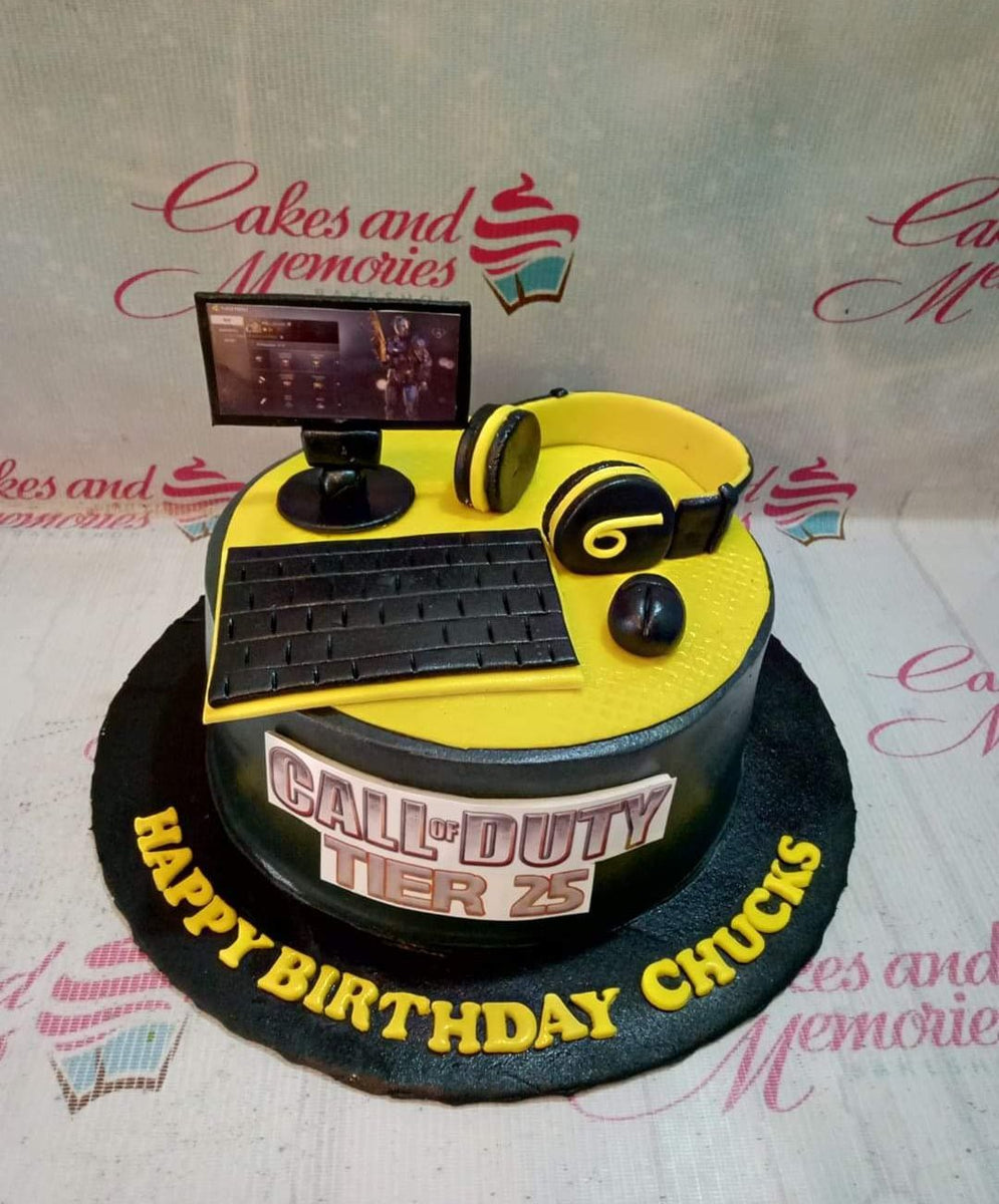 Social Media Cake - 1126 – Cakes and Memories Bakeshop