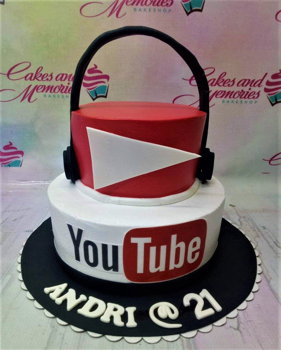 Social Media Cake - 2202 – Cakes and Memories Bakeshop