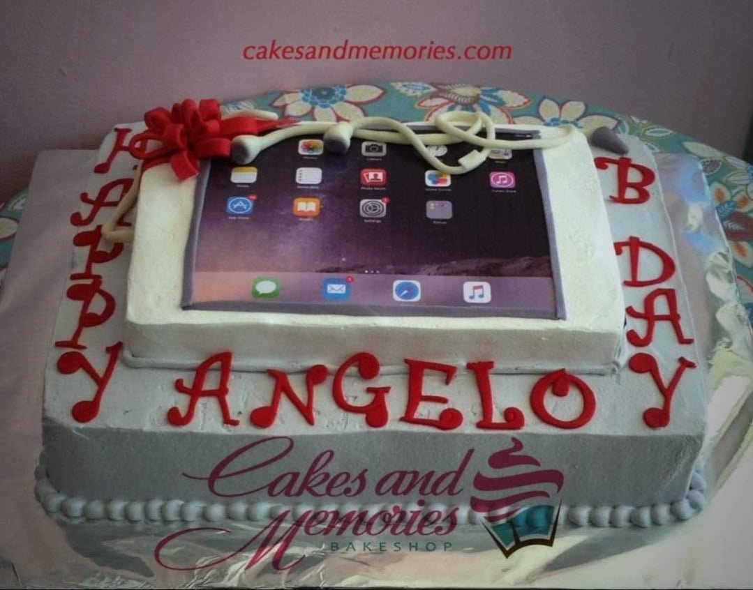 Social Media Cake - 5301 – Cakes and Memories Bakeshop