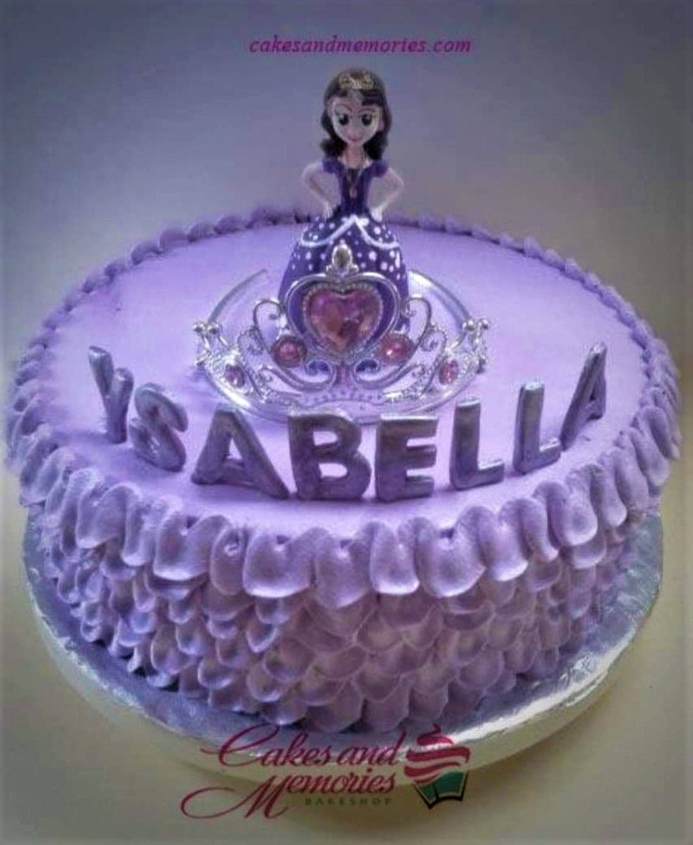 Sofia Cake - 1005 – Cakes and Memories Bakeshop