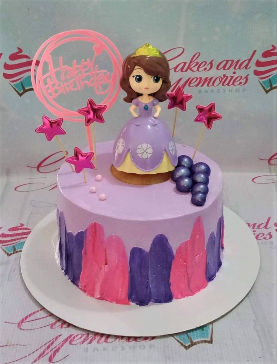 Sofia Cake - 1008 – Cakes and Memories Bakeshop