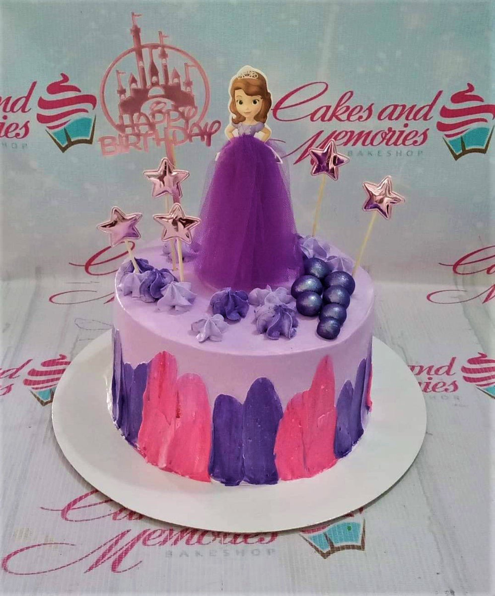 Sofia Cake - 1010 – Cakes and Memories Bakeshop