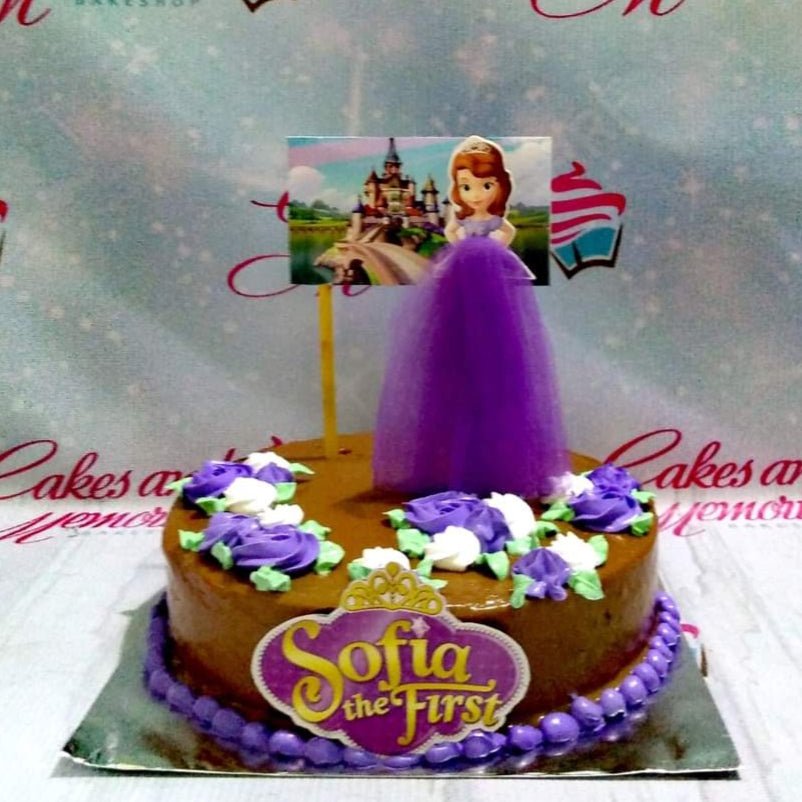 Sofia Cake - 1011 – Cakes and Memories Bakeshop