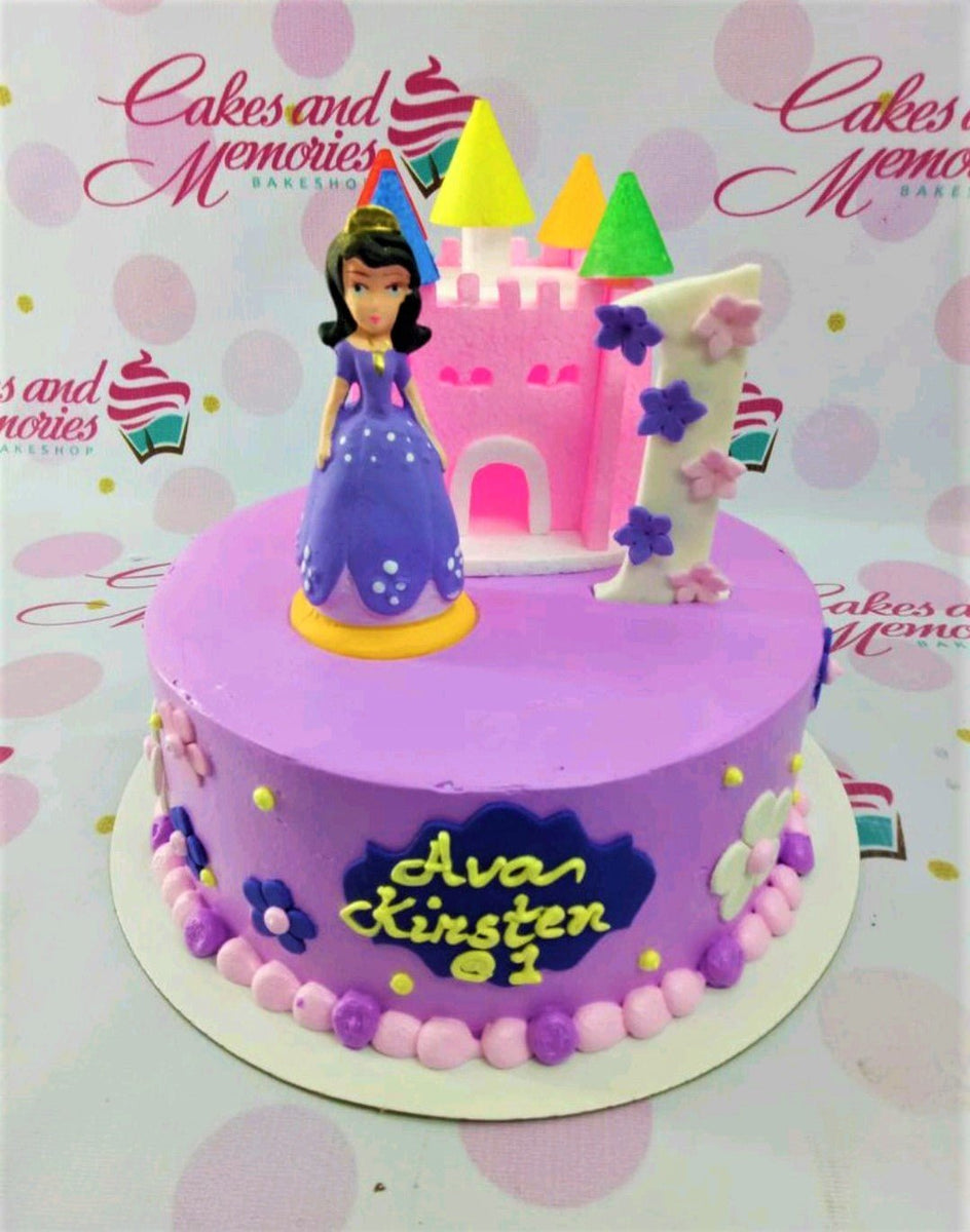 Sofia Cake - 1012 – Cakes and Memories Bakeshop