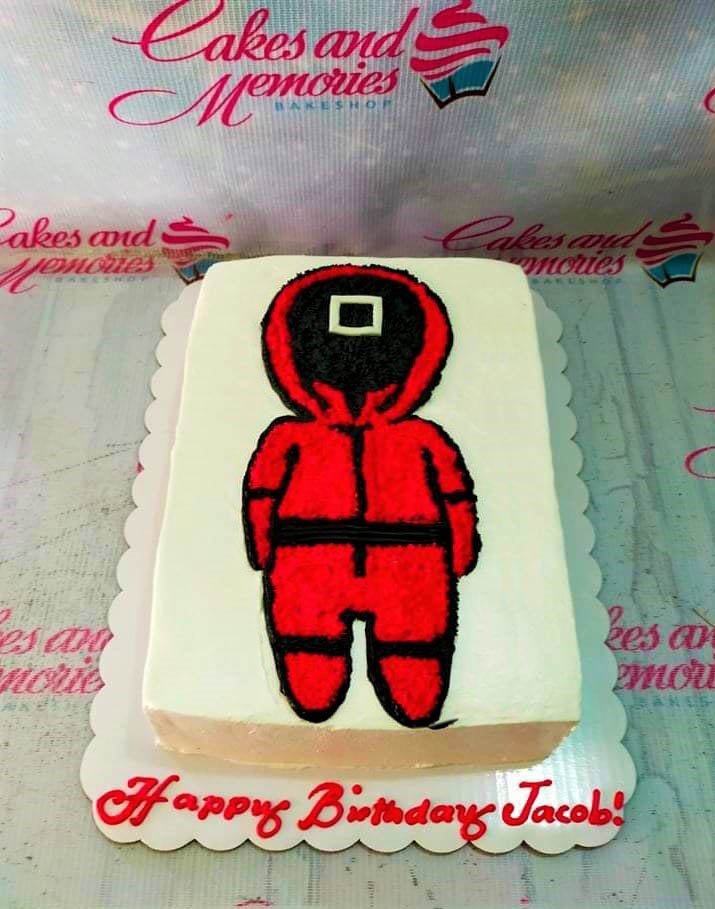 SquidGame Cake - 5303 – Cakes and Memories Bakeshop