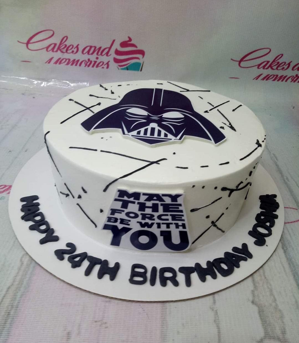 Star Wars Cake Design