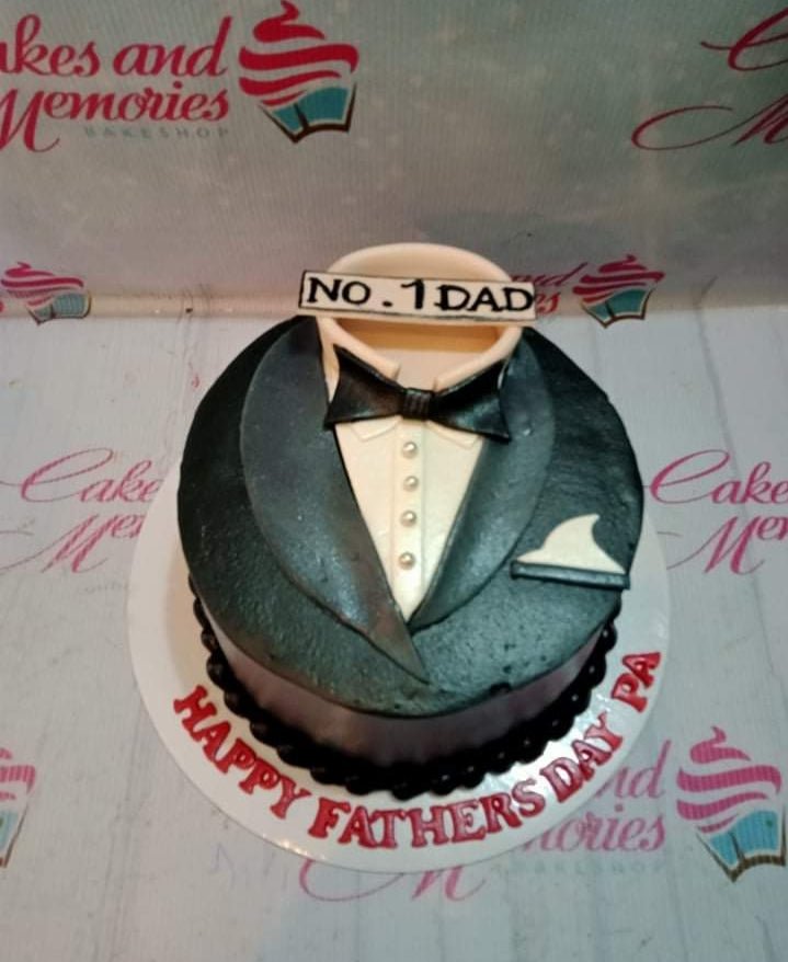 Suit Cake - 1102 – Cakes and Memories Bakeshop