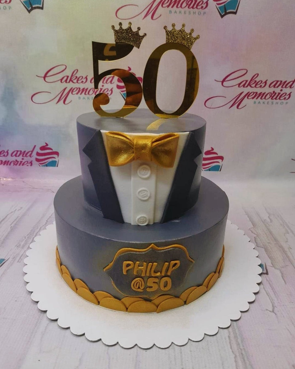 Suit Cake - 2202 – Cakes and Memories Bakeshop